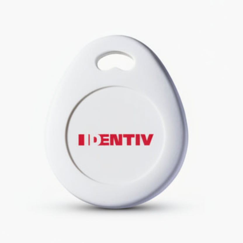 MIFARE Classic (EV1) 13.56Mhz Pear Keyfob (White) – Access Distribution ...